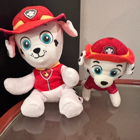 Disney | Toys | 8 Marshall Paw Patrol Plush Stuffed Animal And 45 ...
